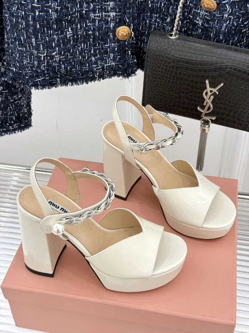 Indistinguishable Miu Miu Sandals