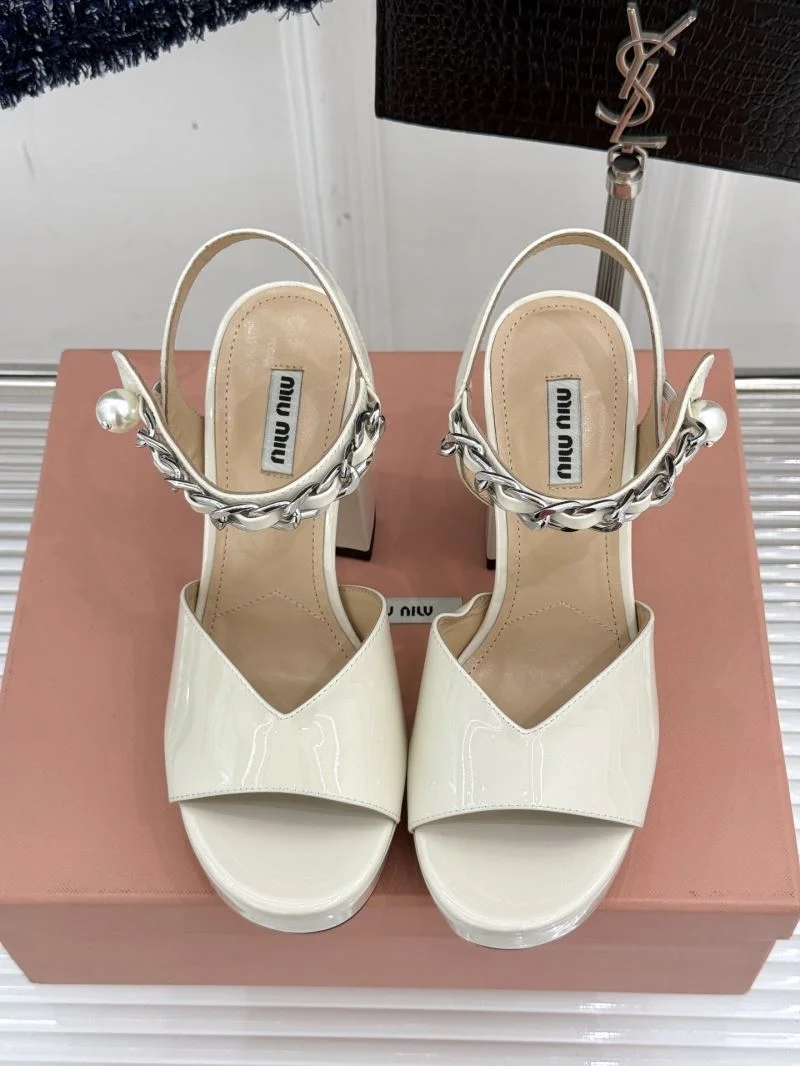 Indistinguishable Miu Miu Sandals
