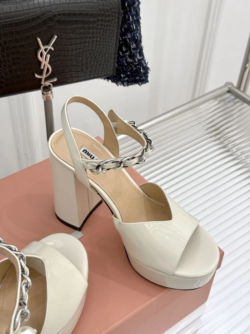 Indistinguishable Miu Miu Sandals