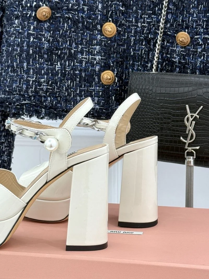 Indistinguishable Miu Miu Sandals