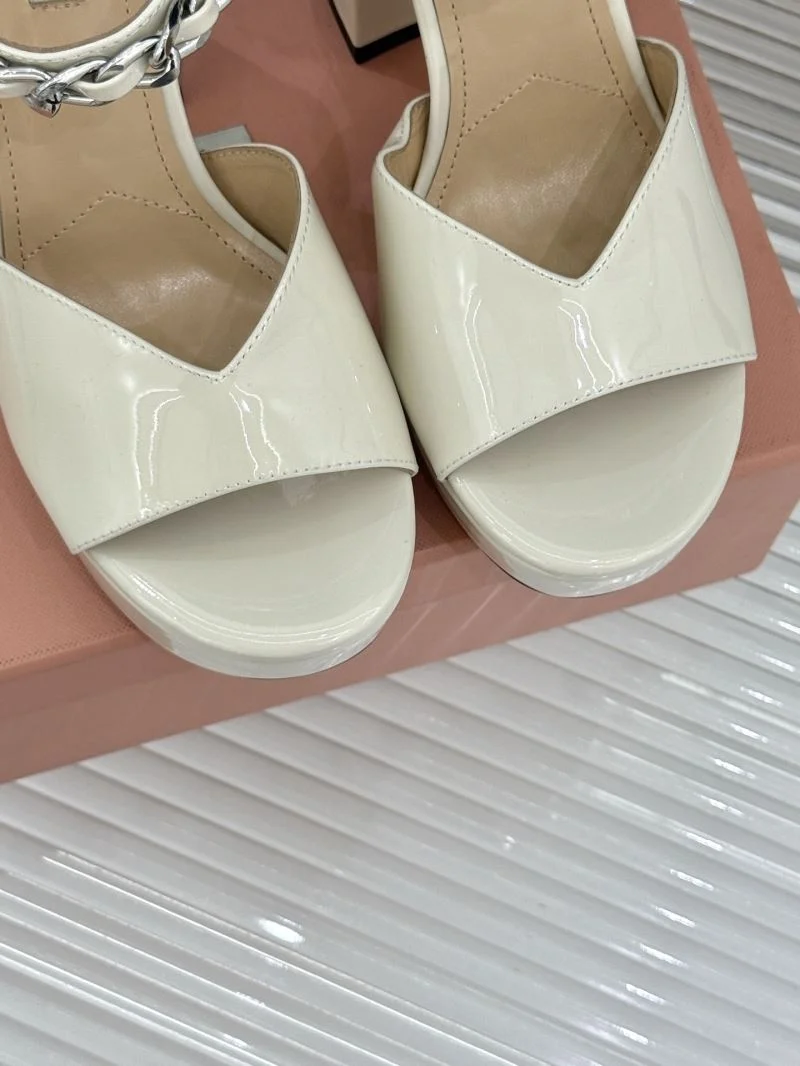 Indistinguishable Miu Miu Sandals