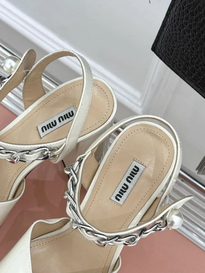 Indistinguishable Miu Miu Sandals