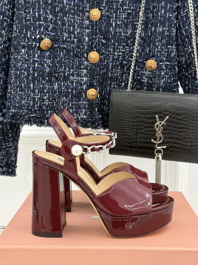 Miu Miu Sandals
