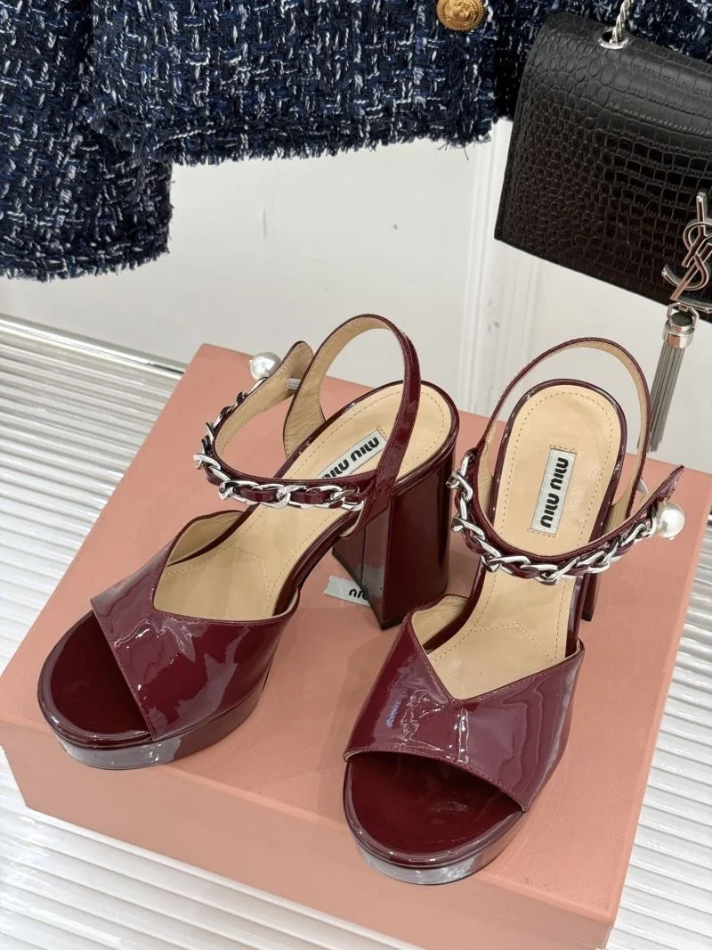 Accurate model Miu Miu Sandals