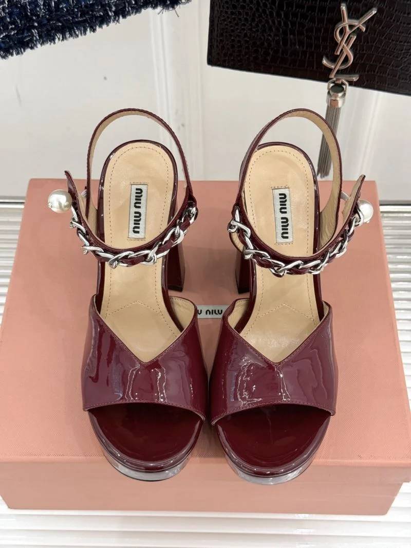 Accurate model Miu Miu Sandals