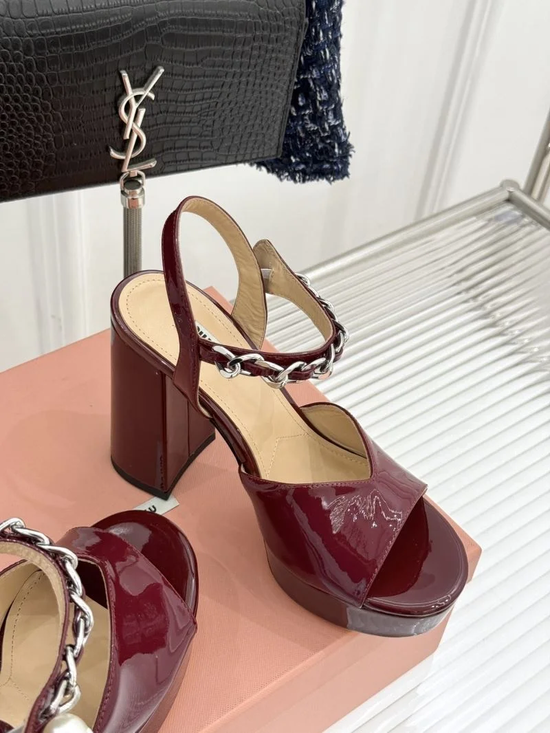 Accurate model Miu Miu Sandals