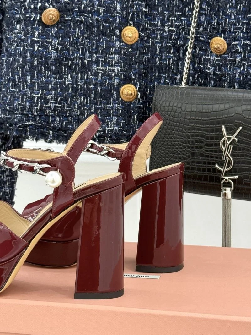 Accurate model Miu Miu Sandals