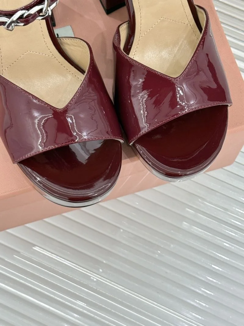 Accurate model Miu Miu Sandals
