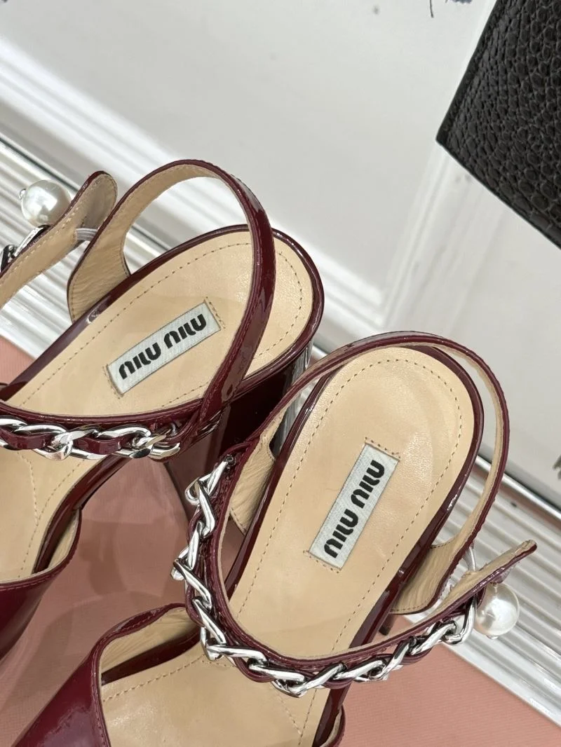 Accurate model Miu Miu Sandals