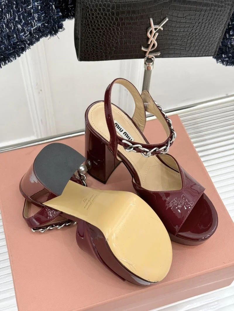 Accurate model Miu Miu Sandals