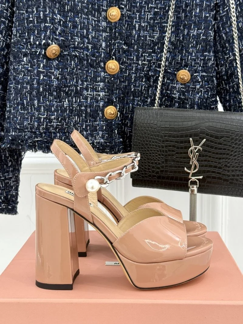Miu Miu Sandals