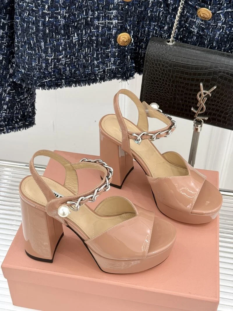 High accuracy Miu Miu Sandals