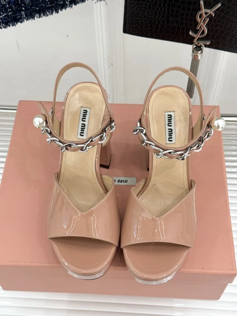 High accuracy Miu Miu Sandals