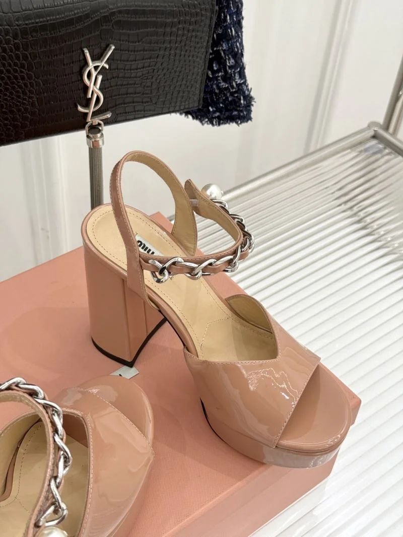 High accuracy Miu Miu Sandals
