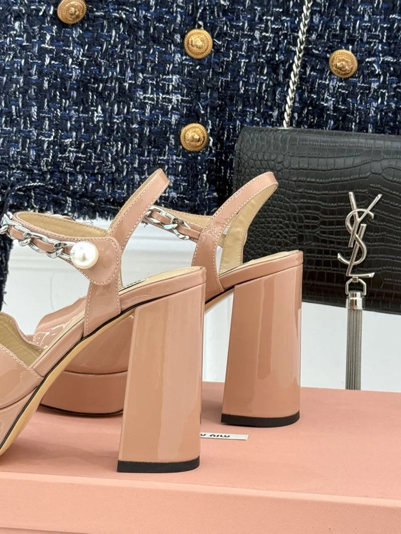 High accuracy Miu Miu Sandals