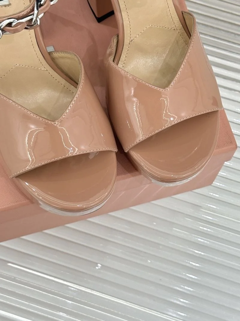High accuracy Miu Miu Sandals
