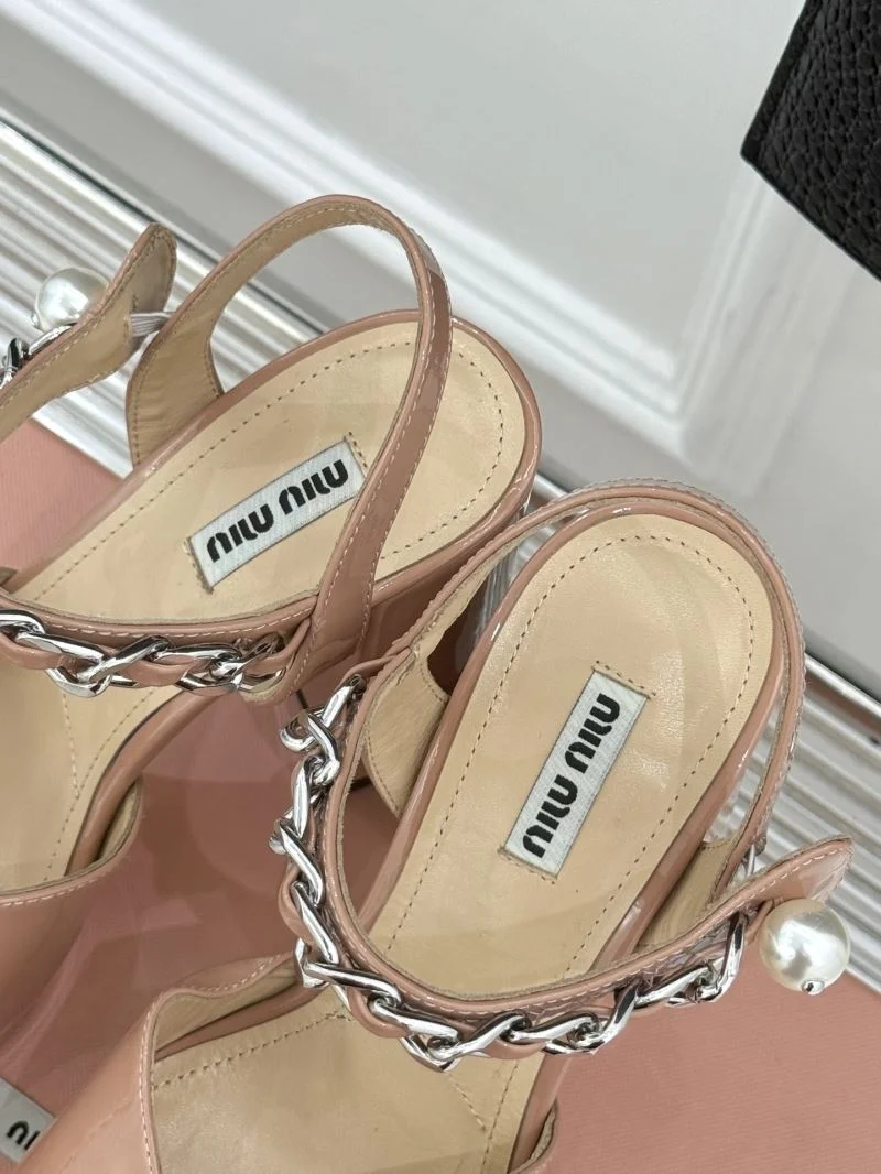 High accuracy Miu Miu Sandals