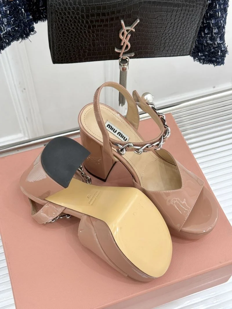 High accuracy Miu Miu Sandals