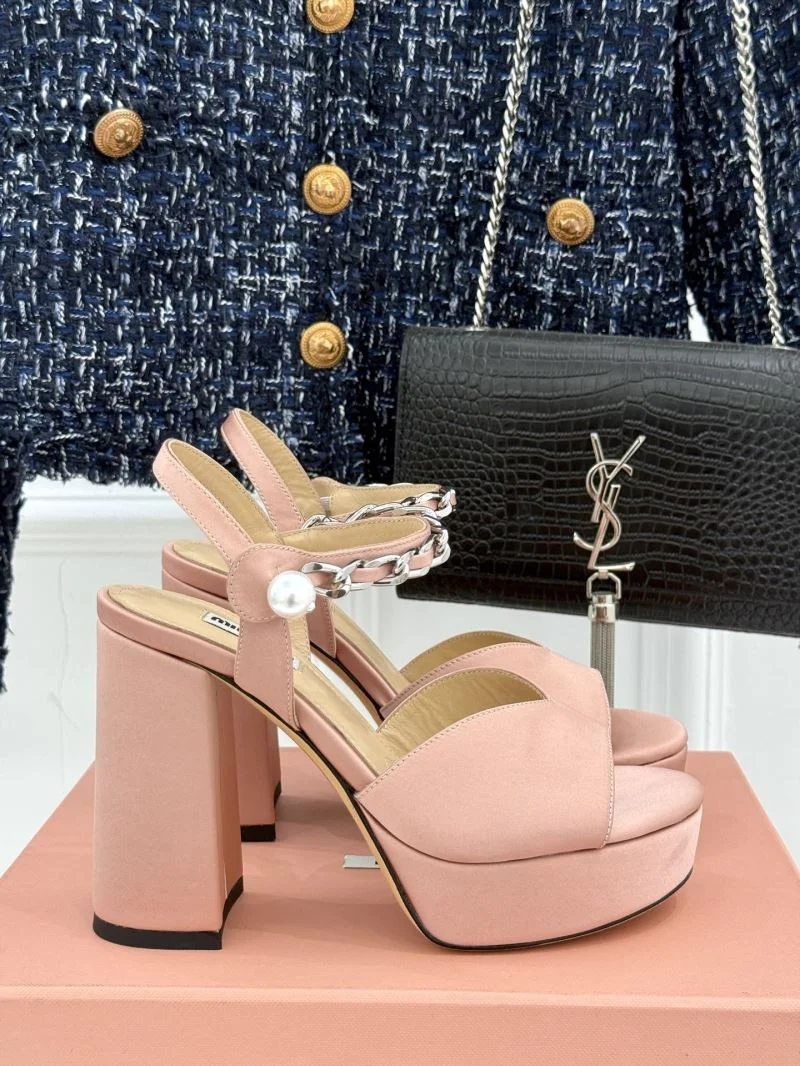 Miu Miu Sandals