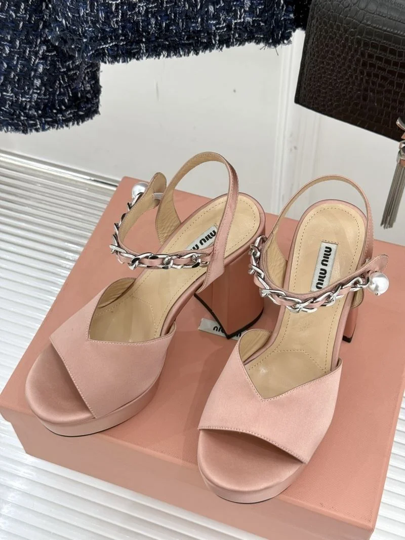 Mirror quality Miu Miu Sandals