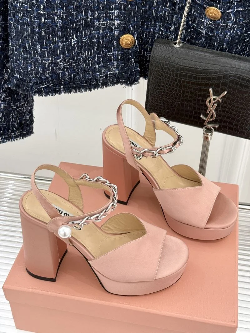 Mirror quality Miu Miu Sandals