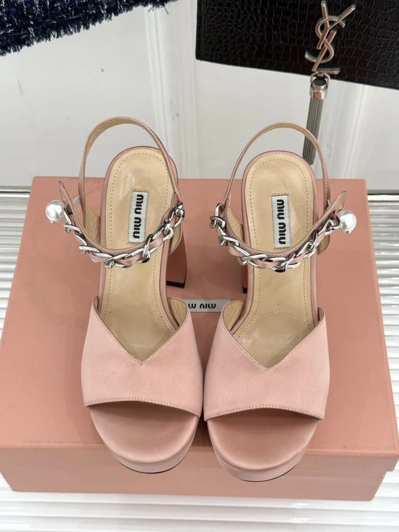 Mirror quality Miu Miu Sandals