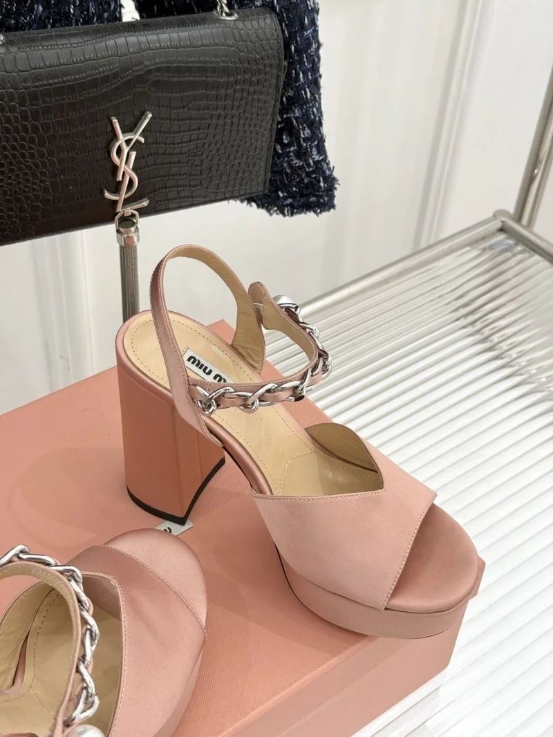 Mirror quality Miu Miu Sandals