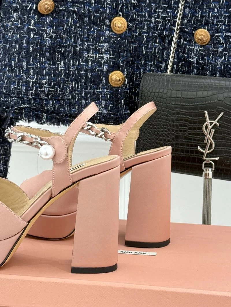 Mirror quality Miu Miu Sandals