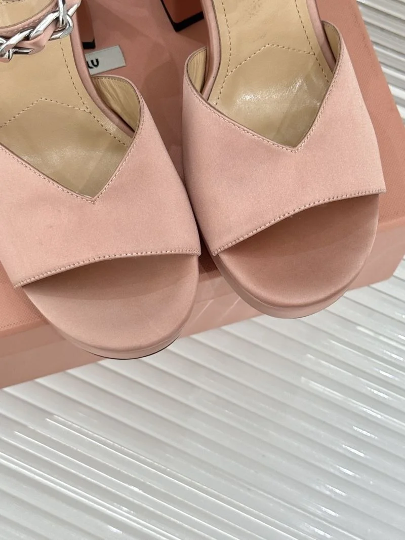 Mirror quality Miu Miu Sandals