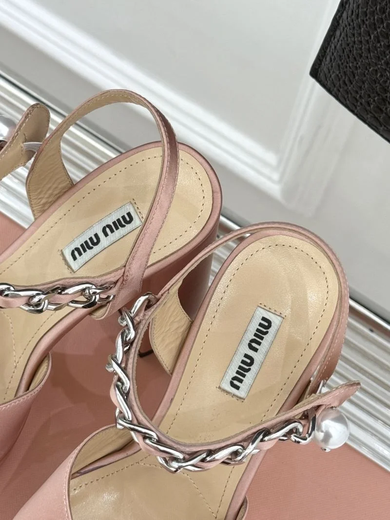 Mirror quality Miu Miu Sandals