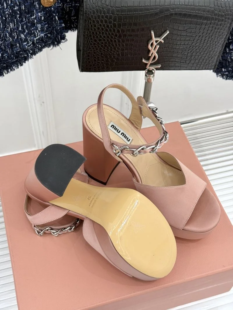 Mirror quality Miu Miu Sandals