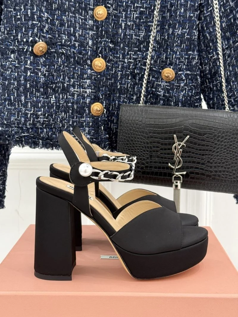 Miu Miu Sandals