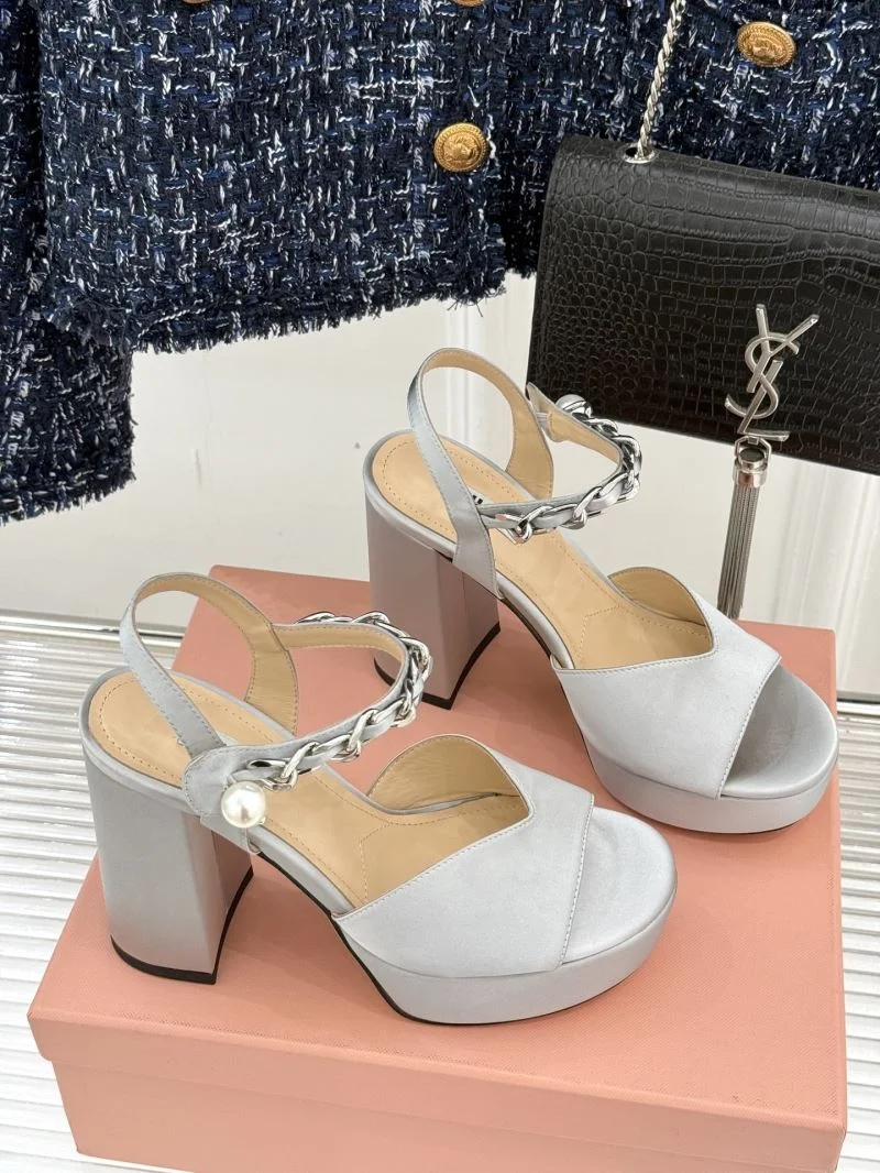 Authentic Miu Miu Sandals