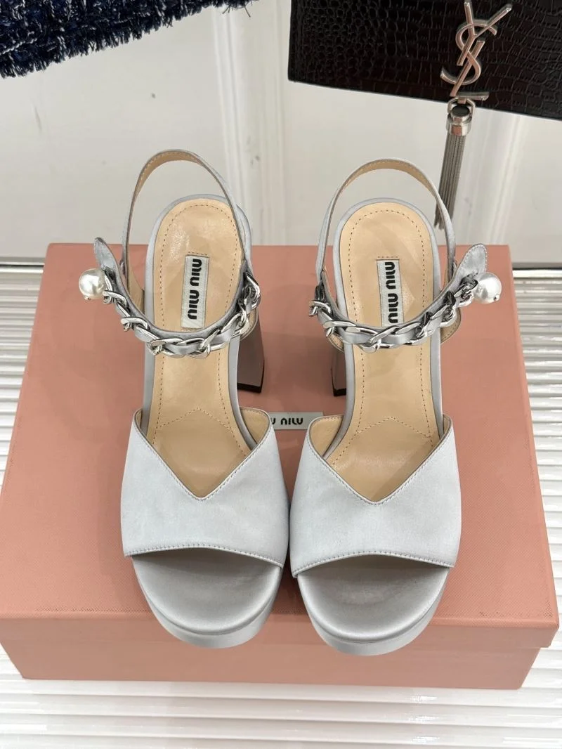 Authentic Miu Miu Sandals