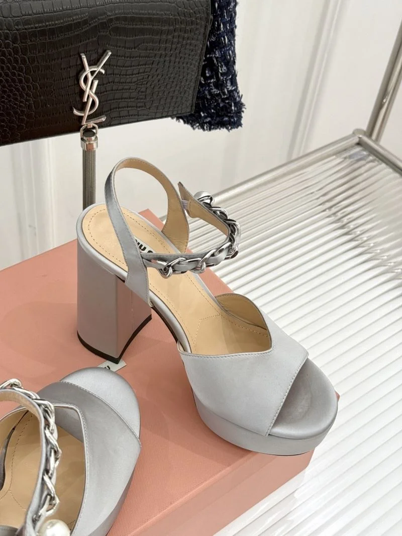 Authentic Miu Miu Sandals