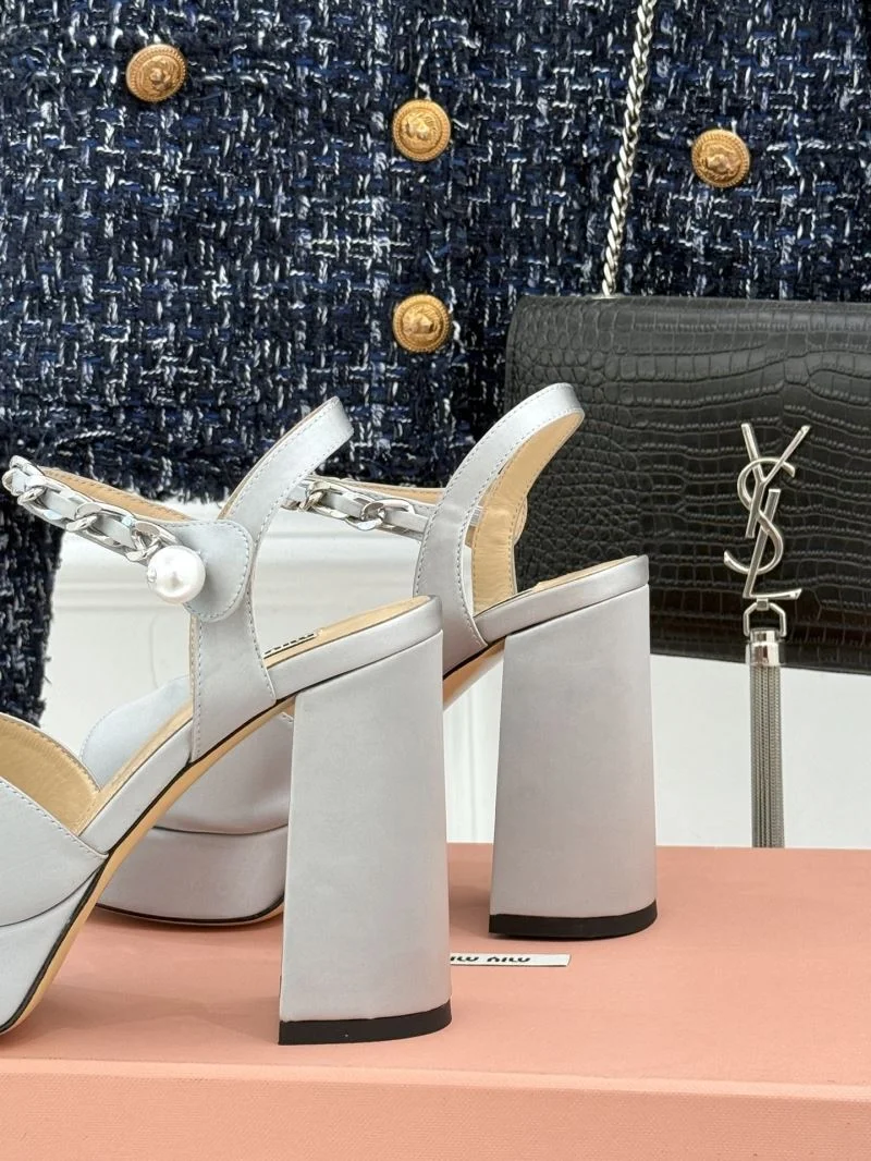 Authentic Miu Miu Sandals