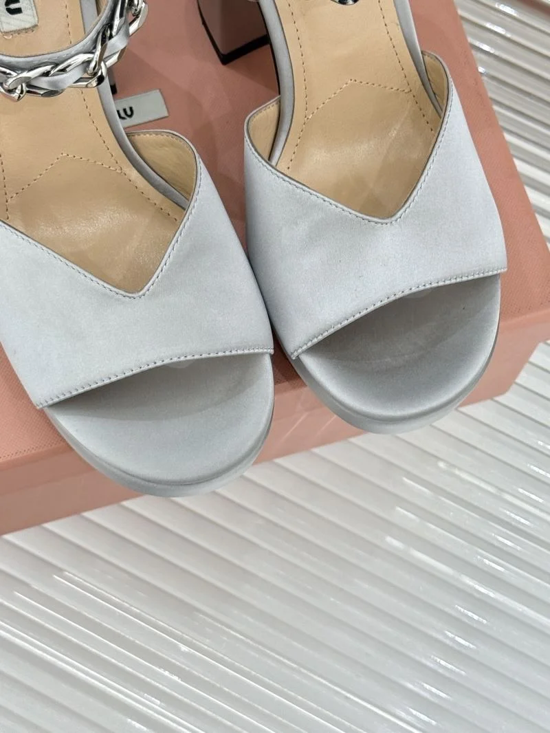 Authentic Miu Miu Sandals