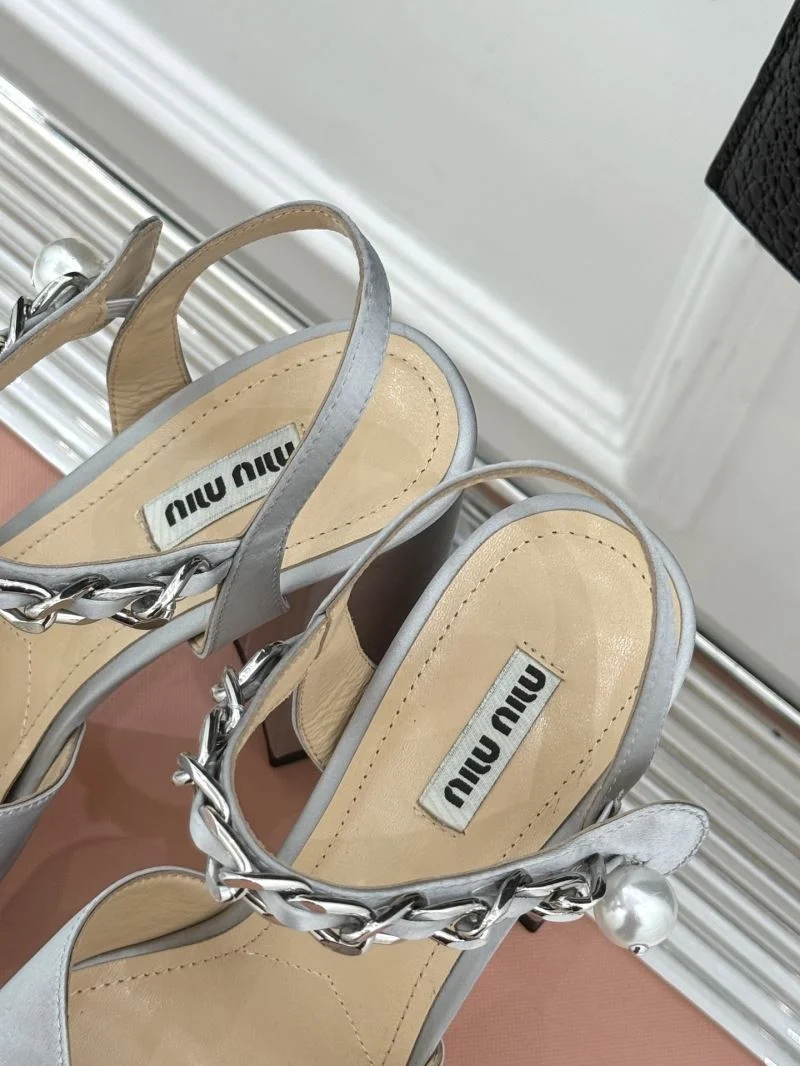 Authentic Miu Miu Sandals