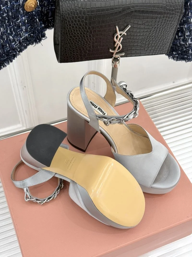 Authentic Miu Miu Sandals