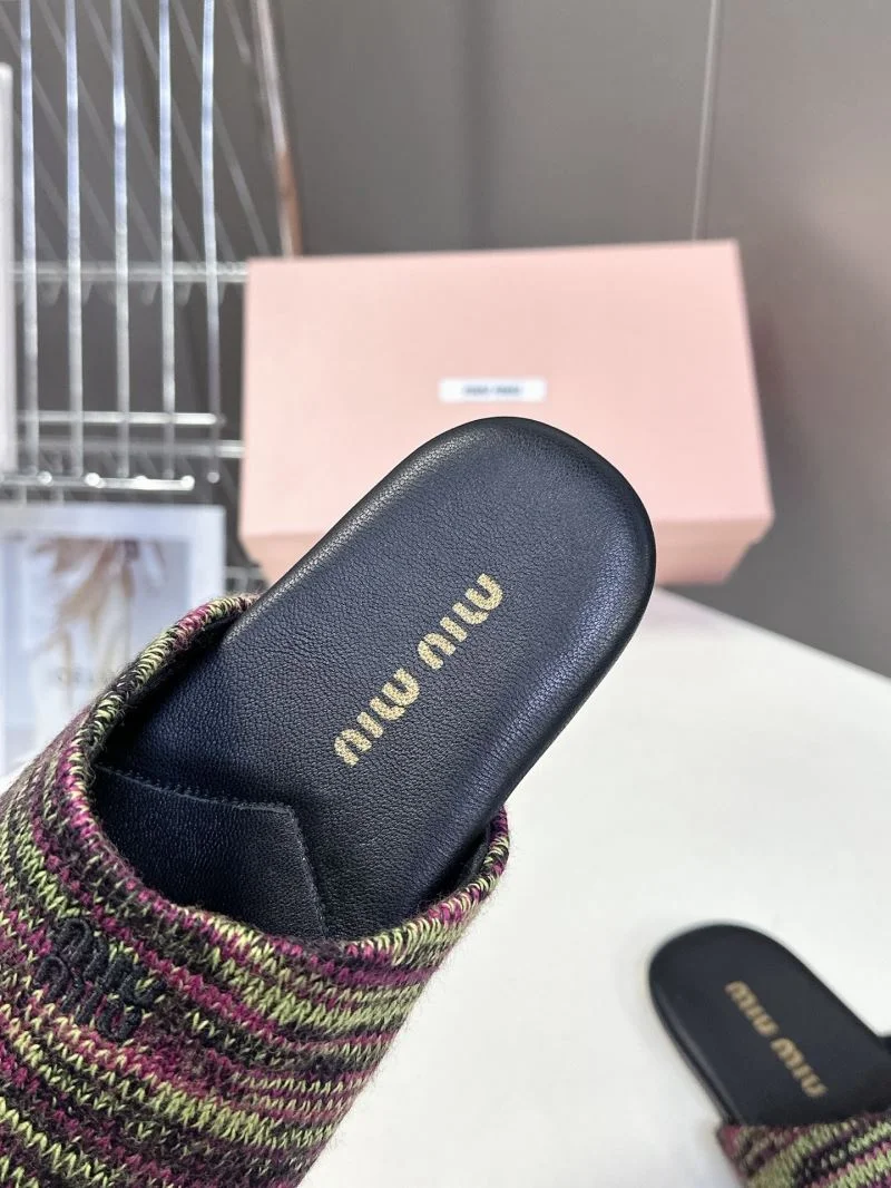 Real Miu Miu Sandals
