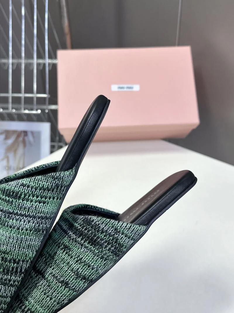Value-priced Miu Miu Sandals