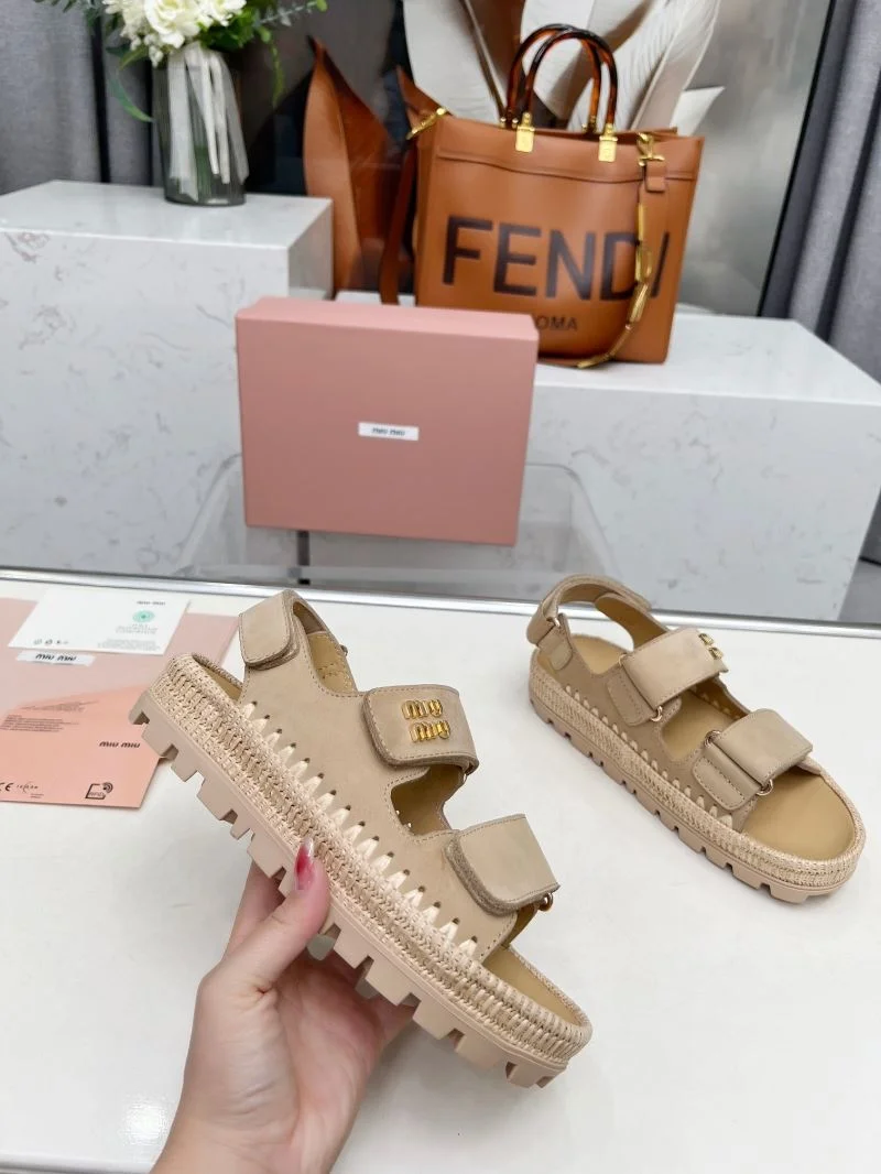 Miu Miu Sandals
