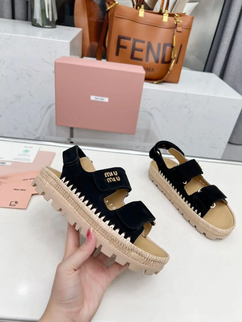 Miu Miu Sandals