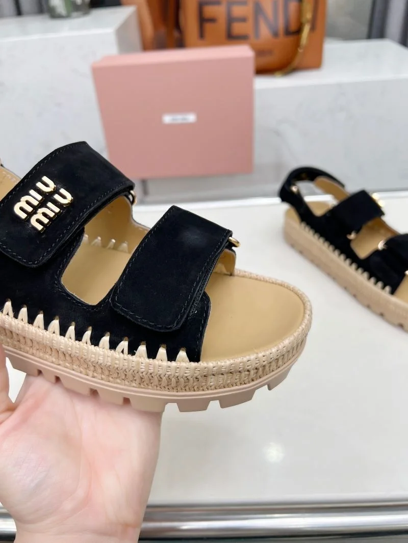 Perfect replica Miu Miu Sandals