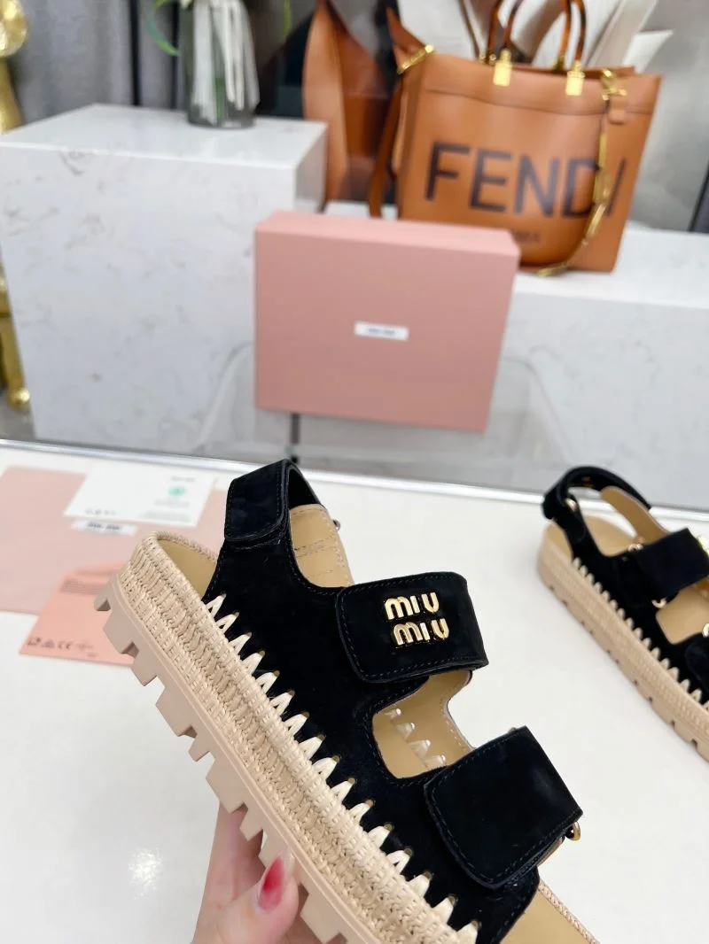 Perfect replica Miu Miu Sandals