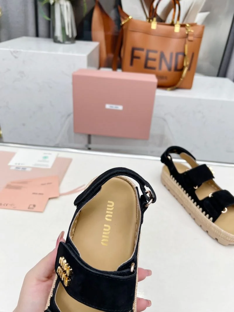 Perfect replica Miu Miu Sandals