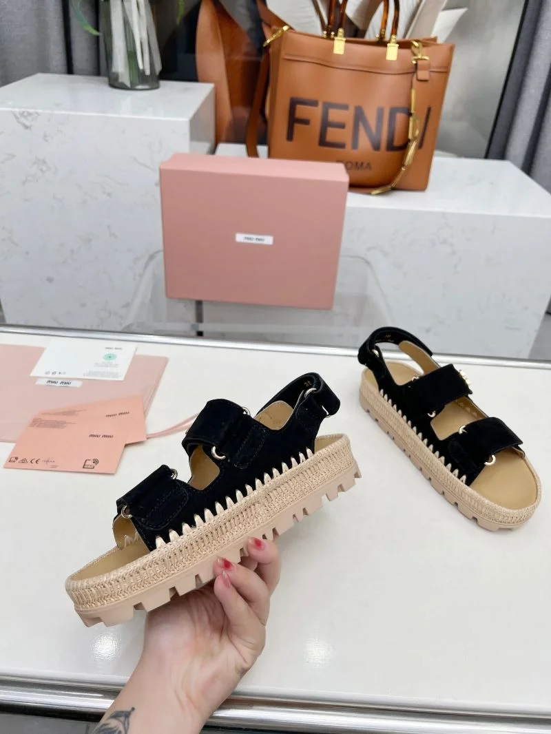 Perfect replica Miu Miu Sandals