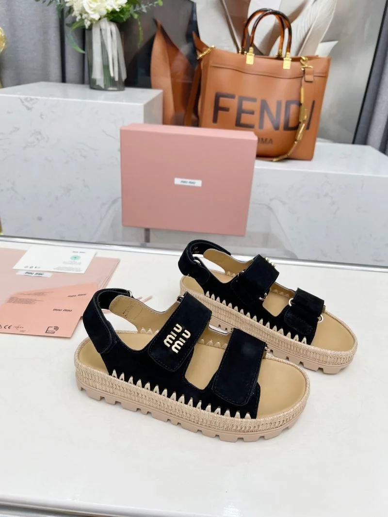Perfect replica Miu Miu Sandals