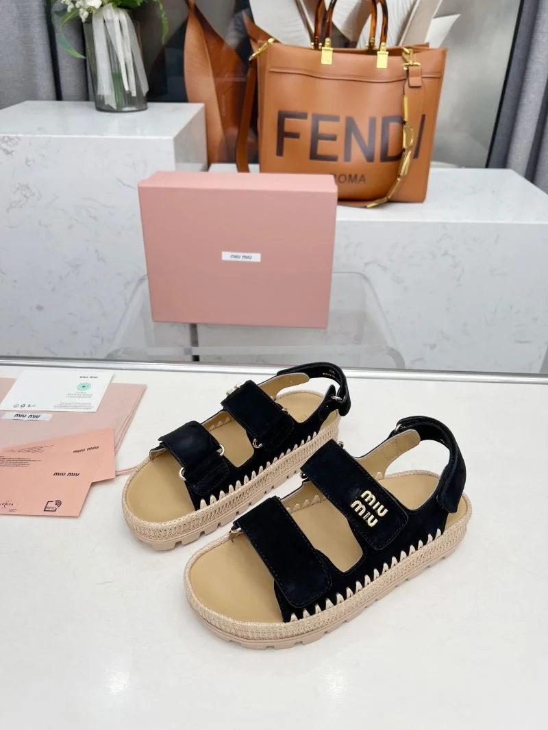 Perfect replica Miu Miu Sandals