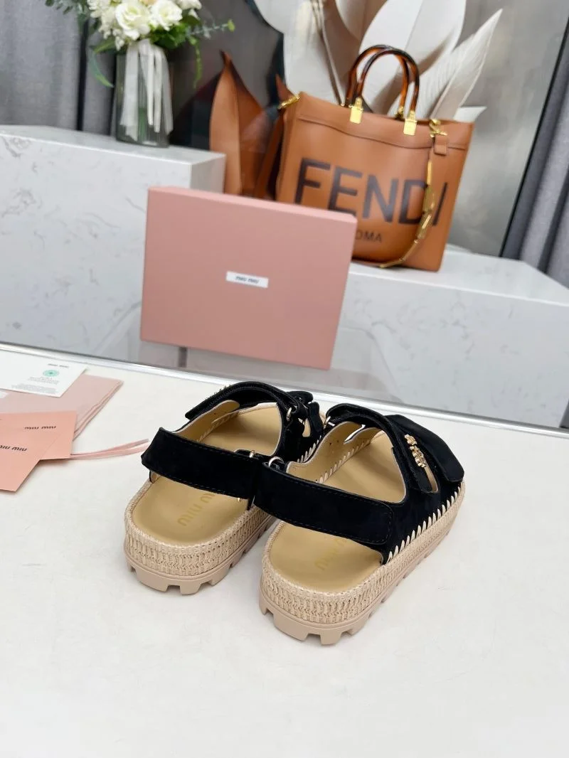 Perfect replica Miu Miu Sandals